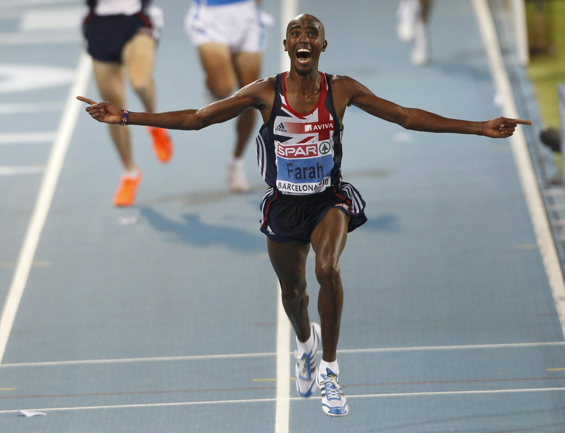 What makes a winning sprinter?