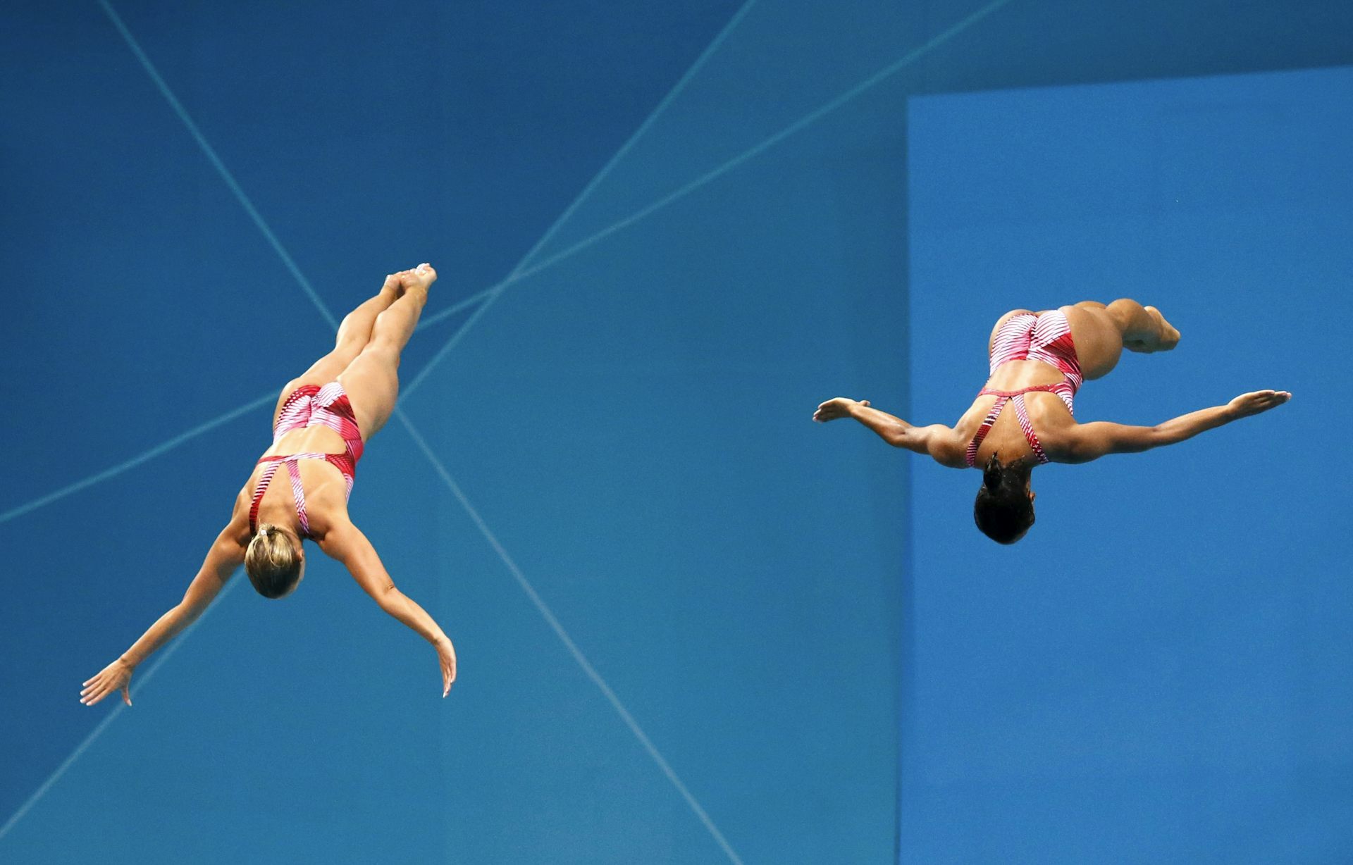 Not making a splash: the anatomy of a perfect Olympic dive