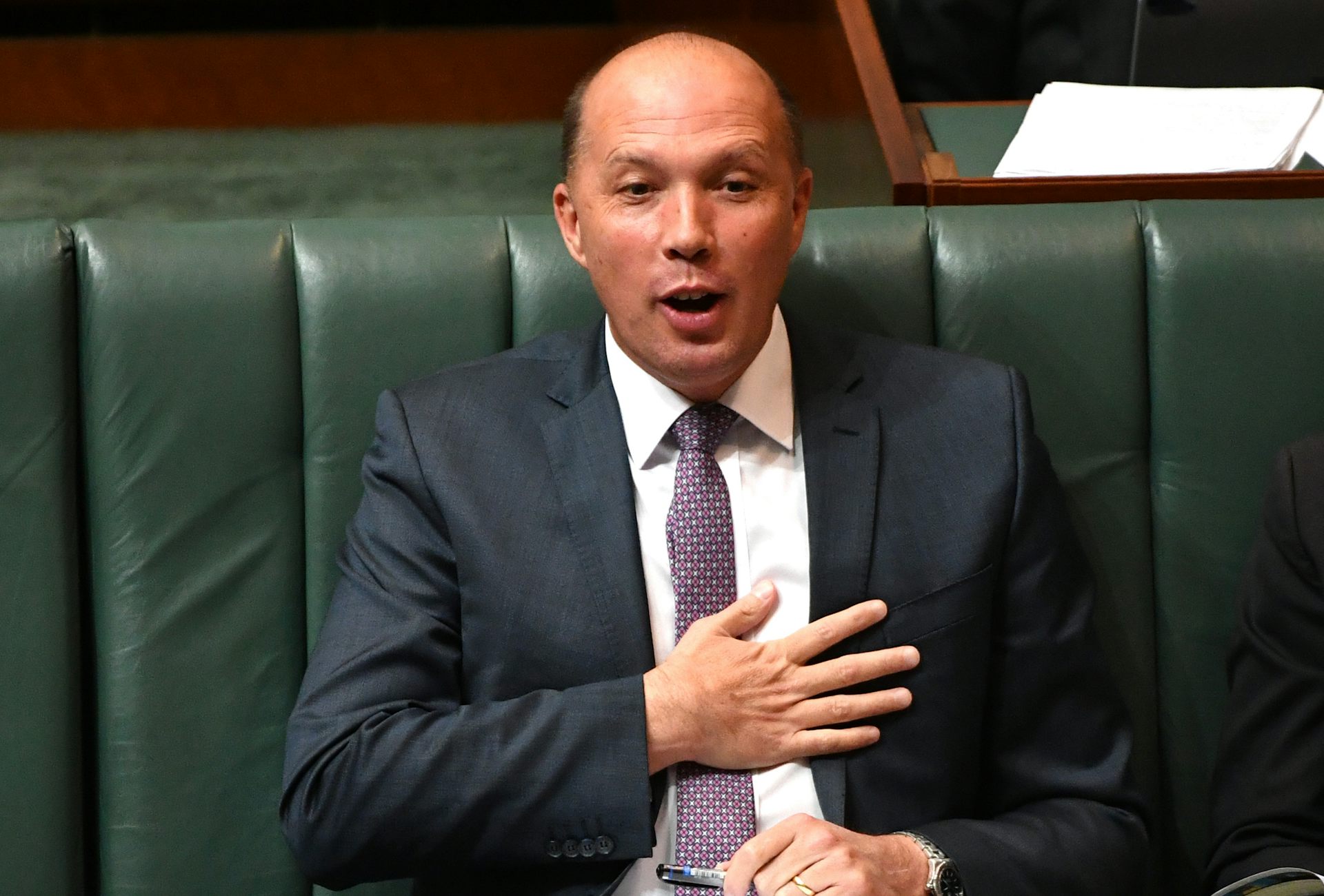 Grattan on Friday: Careful, Mr Dutton, Donald Trump might hear you