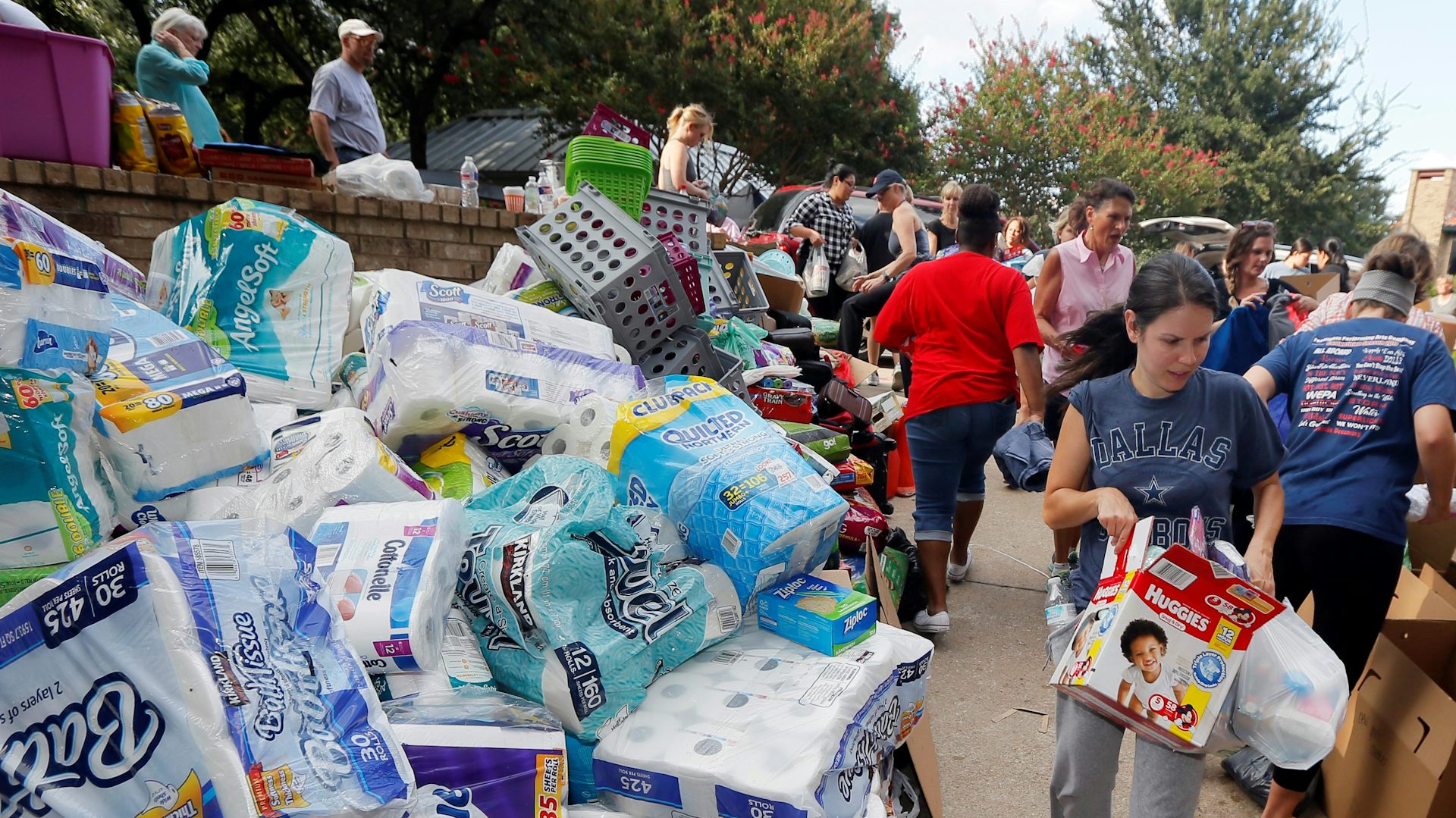 Are catastrophic disasters striking more often?