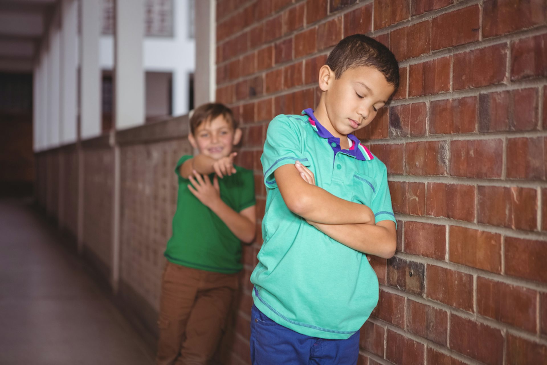 A new way to reduce playground bullying