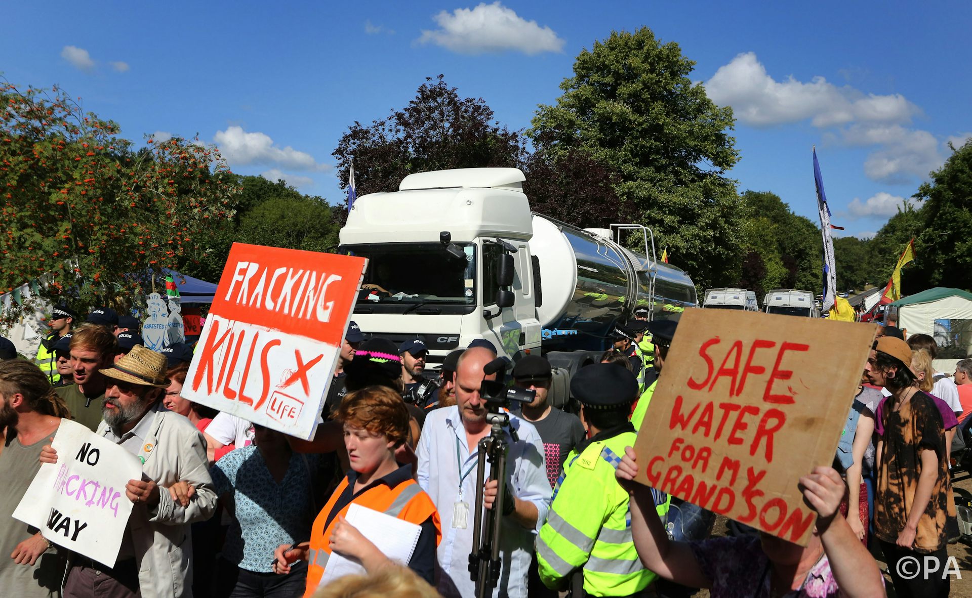 Scotland's landmark fracking ban puts Holyrood on a collision course ...