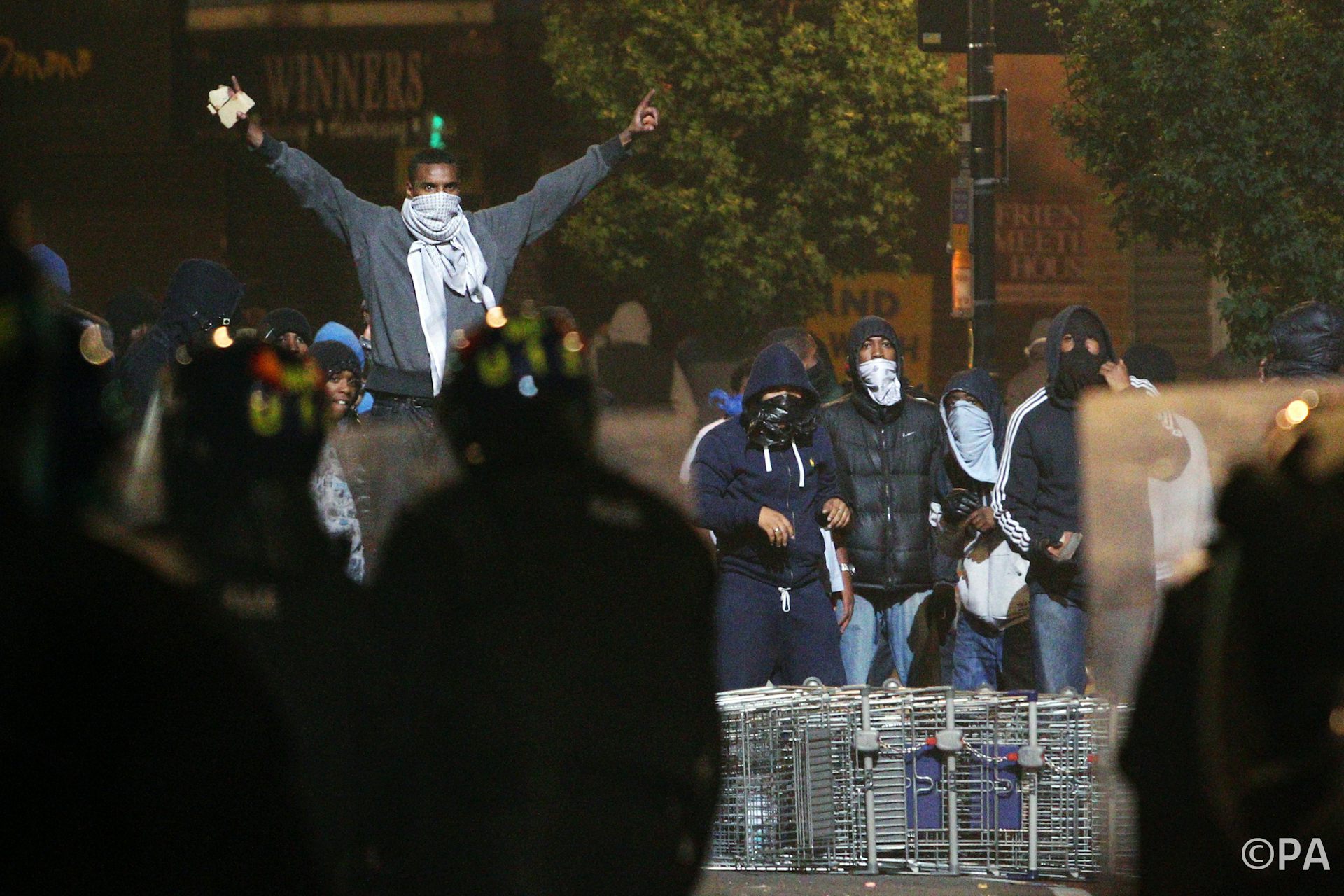 The psychological impact of gang violence