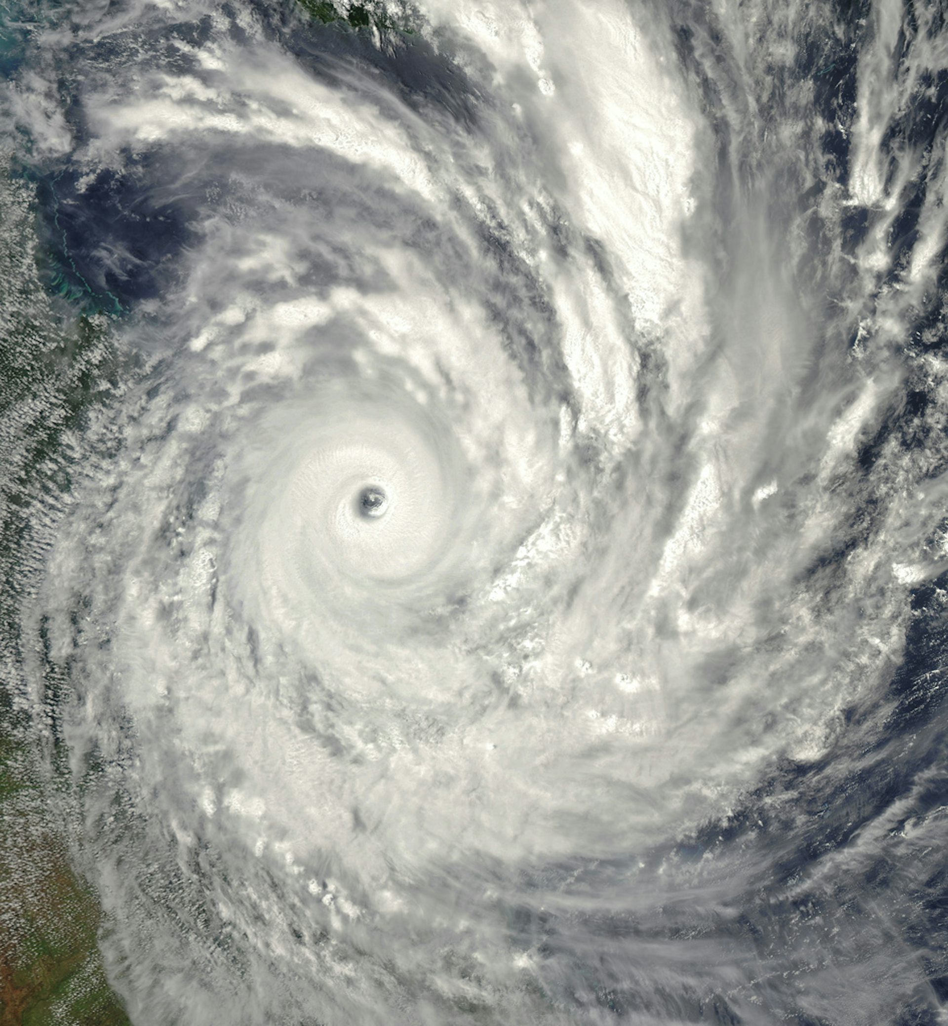 Tracking the storm: the science behind Tropical Cyclone Debbie